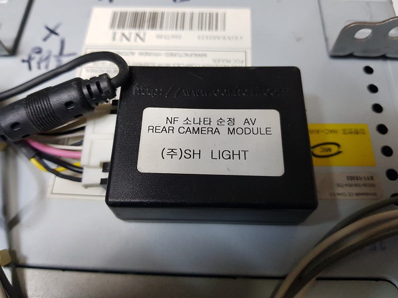 NF소나타 트랜스폼 순정 AVN 블루투스 네비게이션 오디오 / 96560-3K100 - 카오디오 앰프 AV 네비 - 자동차 중고부품 SM모터스