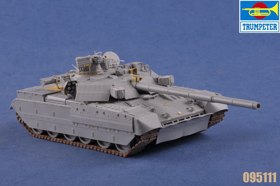 Ukrainian T-84BM Oplot MBT # 09512 [1/35th Trumpeter Made in China] PT3 ...
