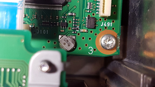 내가 할 수 있을까? (IC-7300 CLOCK back_up BATTERY 교체) - 무전기 이야기 - HL 올드 타이머스