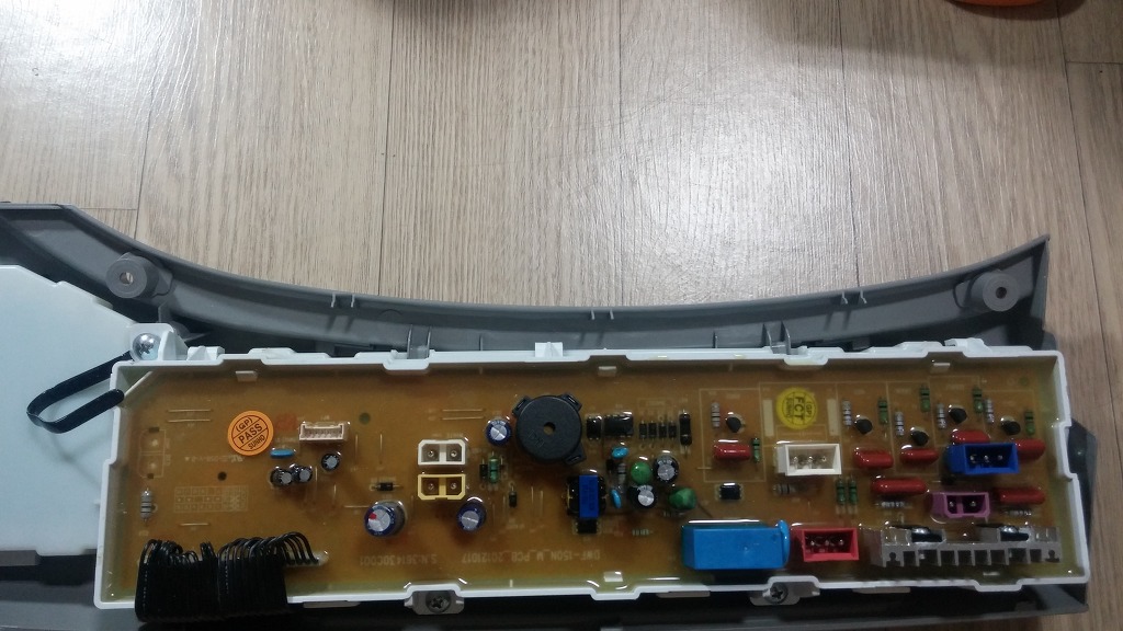 DWF-150N----DWF-150QS--M,PCB,동작실험시,전원CN구형으로,, - 우리들의 이야기 - 중고가전나라