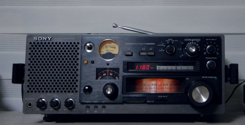 Sony ICF 6800W - 내가 소장한 수신기 - KSWC 한국단파클럽