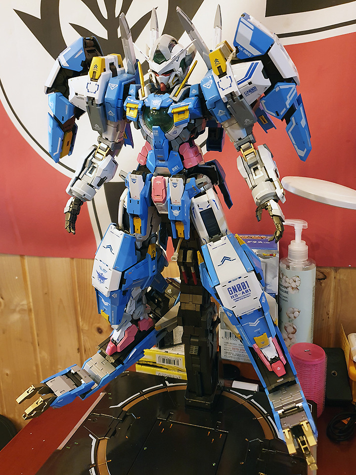 Davan Model 다반 1/60 Avalanche Exia 아발란체 엑시아 - 아재하비 이춘우 대표님 작품 - Sci-fi ...