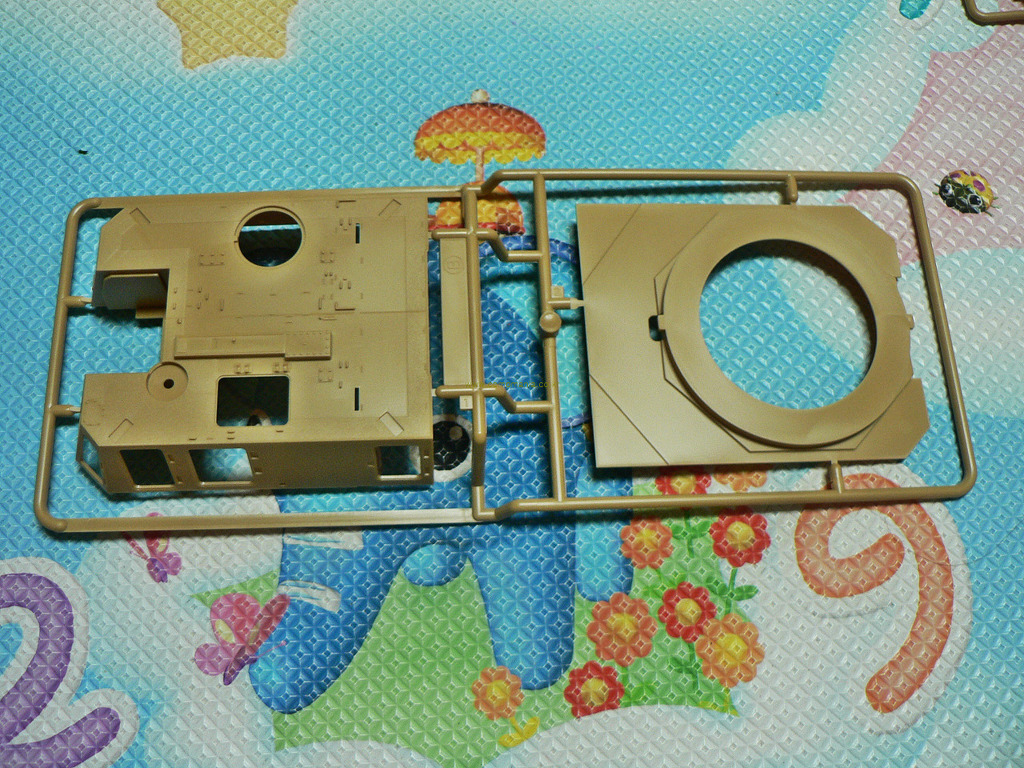 K9 FIN Moukari, SELF-PROPELLED HOWITZER #13519 [1/35 ACADEMY MADE IN ...