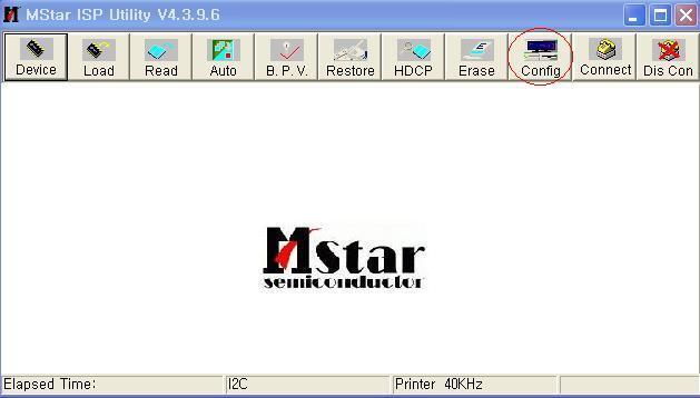 [ISP지그] Mstar ISP Utility V4.3.9.6 프로그램 - 자/료/실[PROGRAM] - 제주서비스