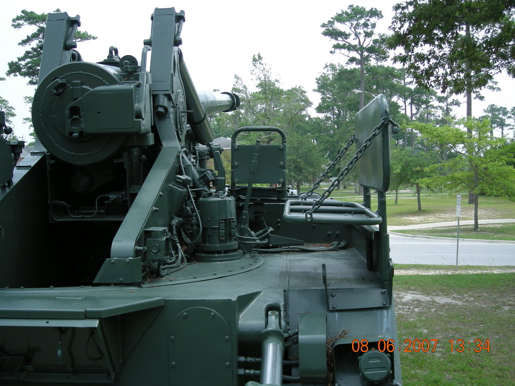 M107& M110 자주포 (self-propelled gun) 디테일 사진들..Pt2 - Ⅱ 정보 & 자료실 - 미라지의 콤프방