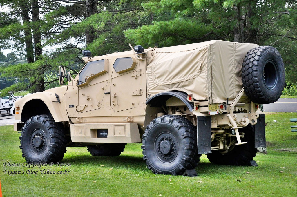 미군이 선택한 새로운 장갑차량 Oshkosh사의 M-ATV Pt2 - Ⅱ 정보 & 자료실 - 미라지의 콤프방