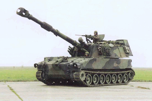 50여년간 쓰여온 서방의 베스트셀러 자주포 M109 시리즈 자주포 (M109 howitzer) Pt2 - Ⅱ 정보 & 자료실 ...