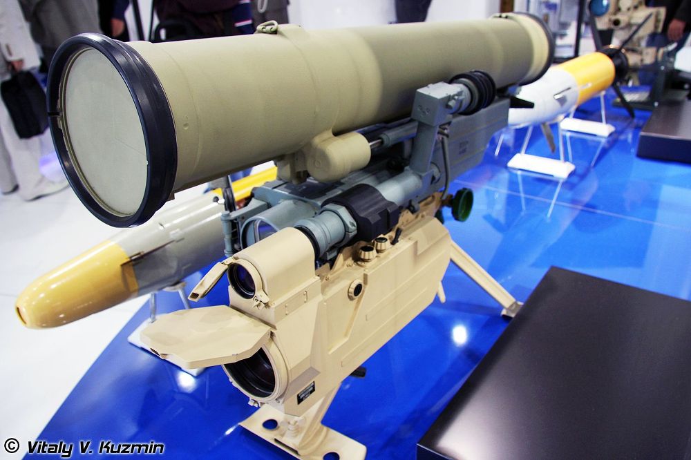 러시아 대전차 미사일 Kornet-E와 Metis-M1 - ···개인 화기 및 중화기 - Daum 밀리터리 매니아