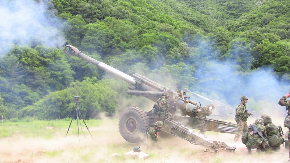 KH179사진(퍼옴) - 추억의 군대사진 - 375포병 전우 찾기!(군번 상관관없음)