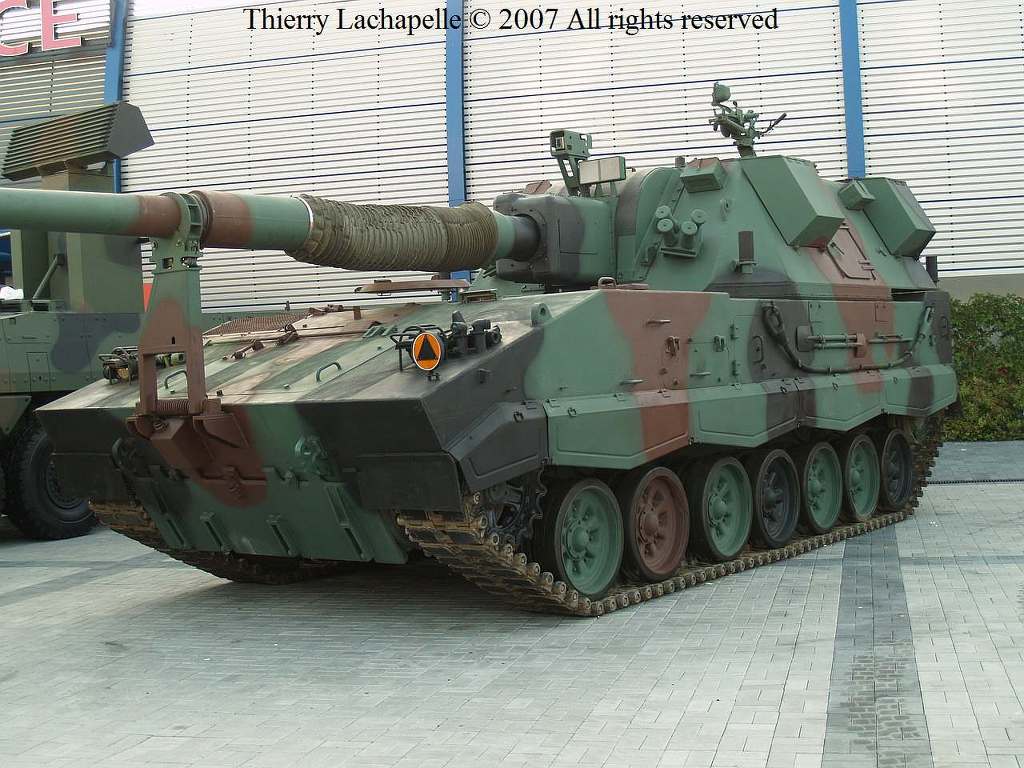(자칭) 최고의 자주포(가 되었을뻔했던) 영국군의 자주포 AS-90 (Artillery System for the 1990s ...