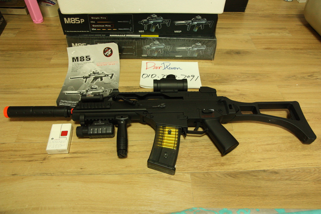 전동건M85P 비비탄총,다른몇가지~ - 생활용품 포토장터 - 名家再建 (명가재건)