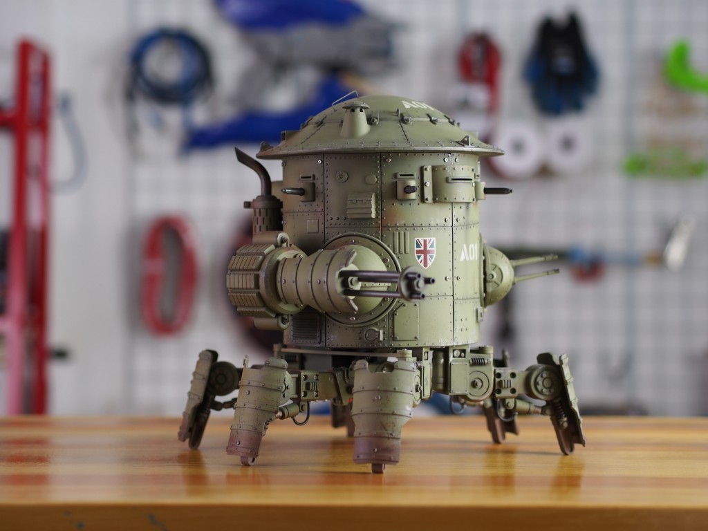 [Machination Studio] 다족보행 워킹 가능! Michael Sng 님 3D 원형 Colossus Scale ...