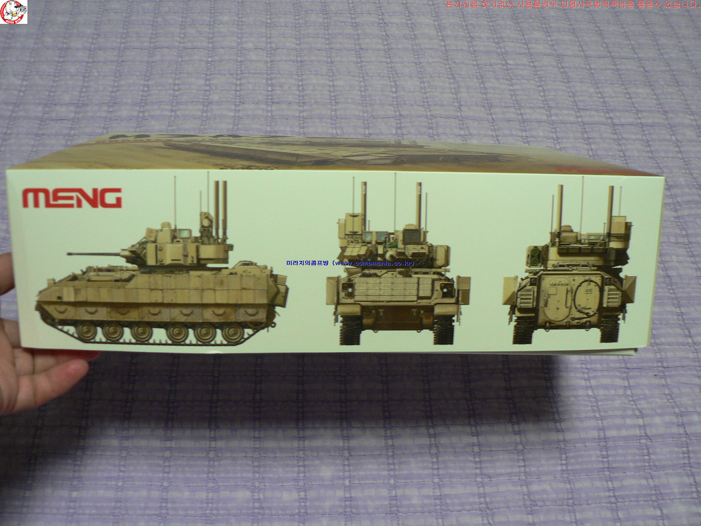 M3A3 /W BUSK III #MSS-006 [1/35th MENG MODEL MADE IN CHINA] - Ⅱ AFV ...