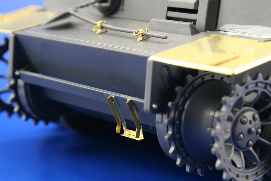 Tiger I Early Production #35216 [1/35th TAMIYA MADE IN JAPAN] PT5 - Ⅱ ...