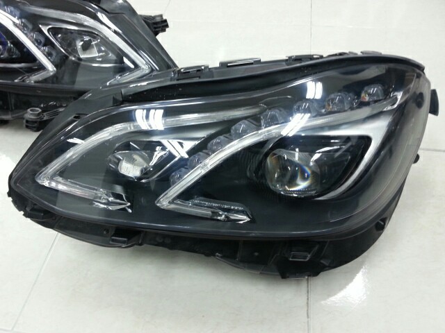 벤츠 E클라스 W212 후기형 Full LED 헤드라이트 Mercedes W212 Full LED Headlight A 212 ...