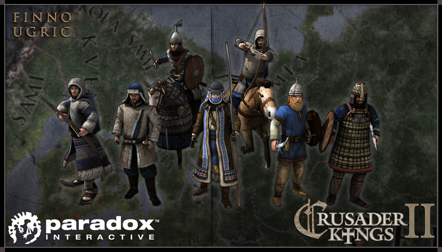 CK2 유닛모델 정리 - Crusader Kings - Europa Universalis