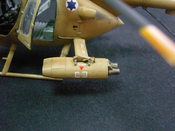 1/48 MD500 TOW IDF 졸작입니다만 이해해주시고 봐주세요 - 오토/스케일 갤러리 - 프라모델 튜닝타임즈