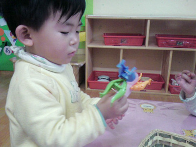 기린반 빨래집게 꽂아 모양 만들기 - 기본 게시판 - 정해월