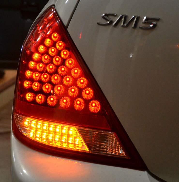 sm5 슈퍼럭스 티아나테일램프,sm5 티아나테일램프,sm5 슈퍼럭테일램프스 led - 삼성 - 다이가(家)