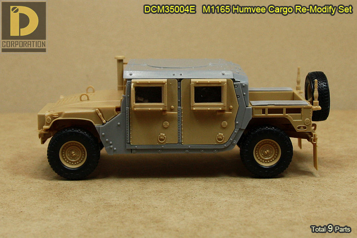 M1165 Humvee Cargo Re-Modify Set. / M1165 험비 카고형 업데이트 세트 #DCM35004E [1/ ...