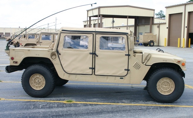 M1165 Humvee Cargo Re-Modify Set. / M1165 험비 카고형 업데이트 세트 #DCM35004E [1/ ...