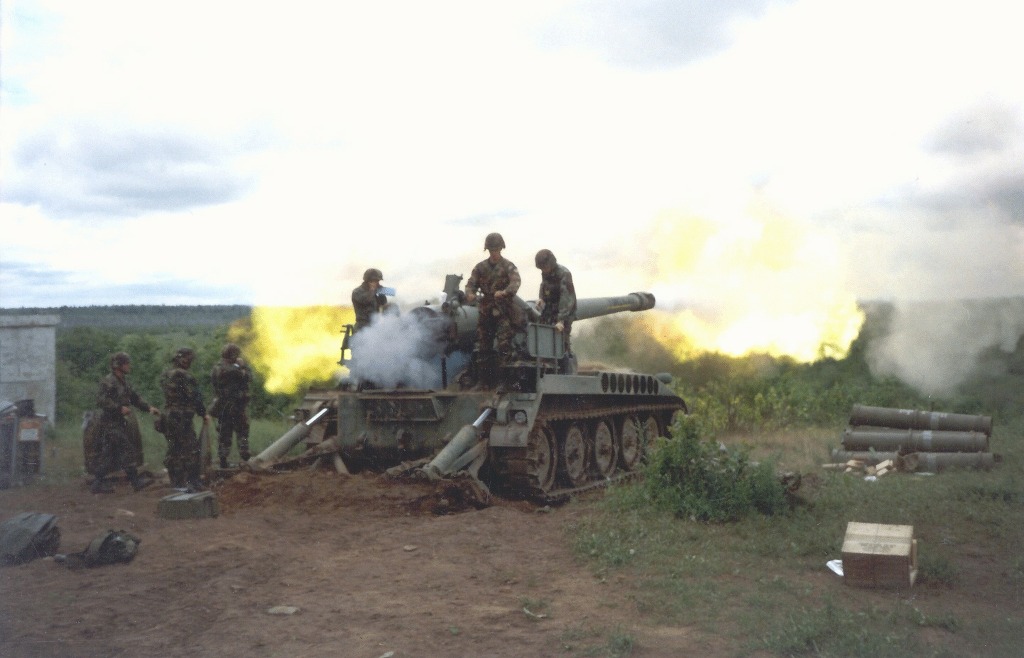 M107& M110 자주포 (self-propelled gun) 디테일 사진들..Pt4 - Ⅱ 정보 & 자료실 - 미라지의 콤프방