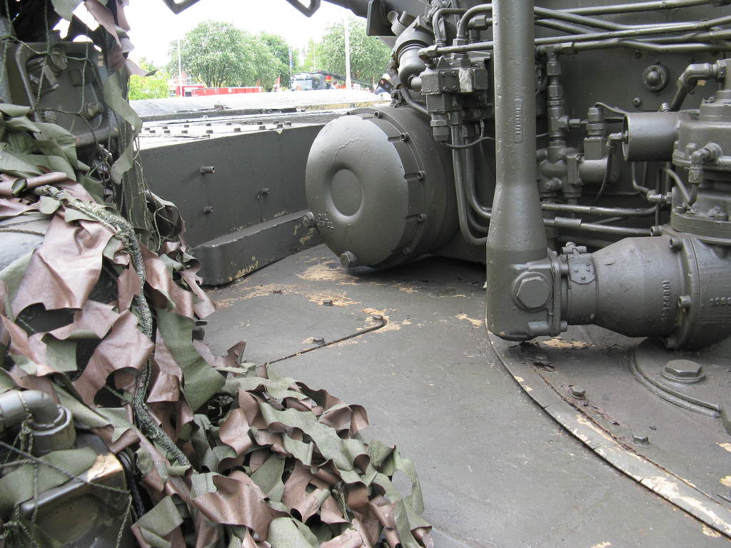 M107& M110 자주포 (self-propelled gun) 디테일 사진들..Pt3 - Ⅱ 정보 & 자료실 - 미라지의 콤프방