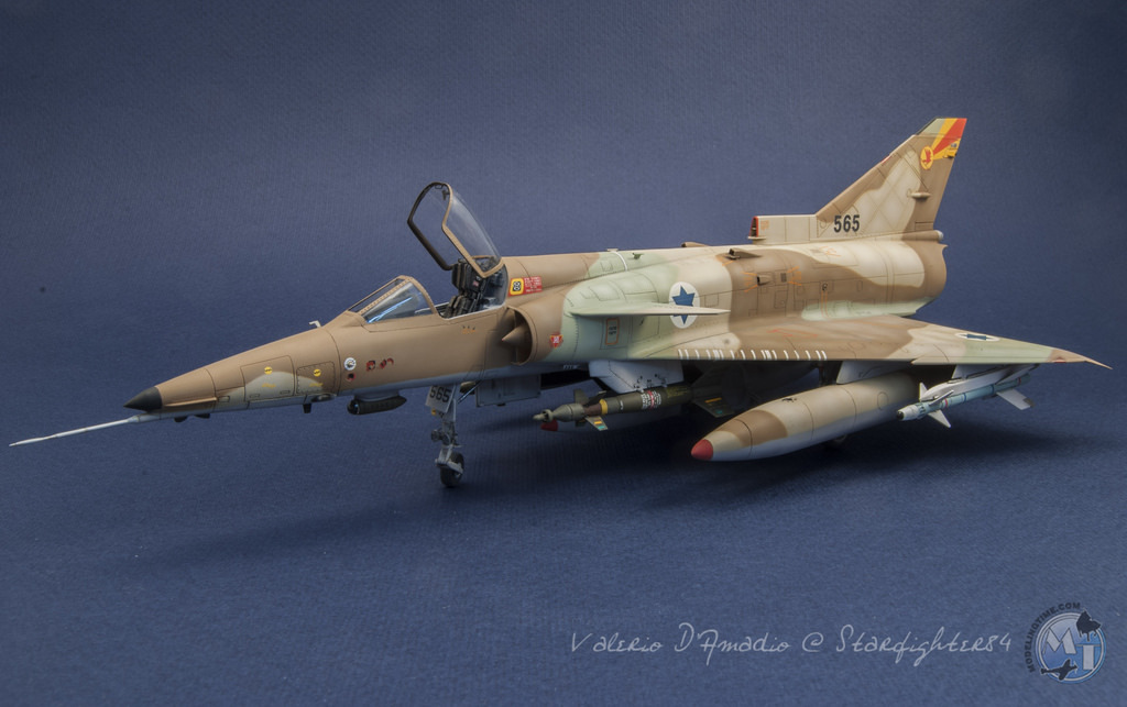 Israeli Air Force Kfir C2/C7 #48046 [1/48th KINETIC MADE IN CHINA] PT4 ...