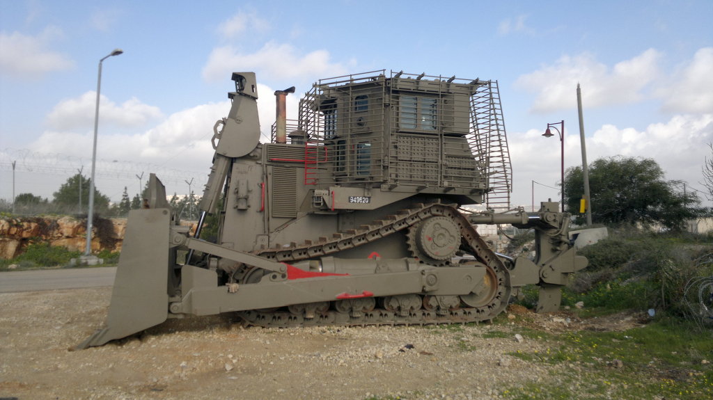 D9R Doobi Armored Bulldozer w/SLAT Armor #SS-002 [1/35th Meng Model ...