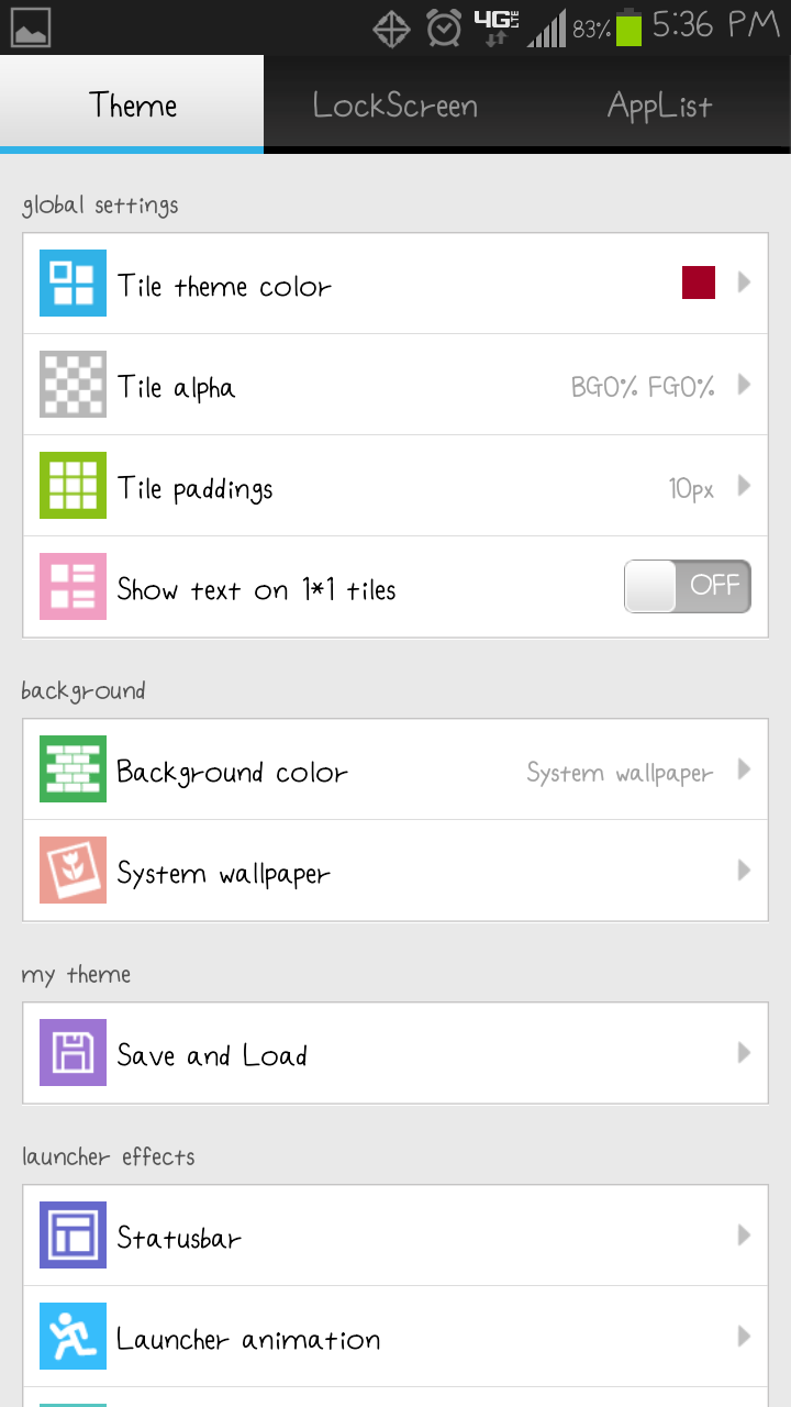 Re:[사진큼주의] Launcher Wp8 받은언니는 이글을 봅니다 Right NOW!! 업뎃된버젼설명! - └ 잇게시판 ...