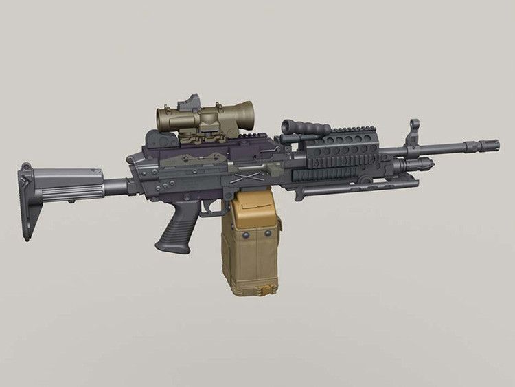 [레전드] M60 을 대체하기 위해 개발된, Legend 레전드 1/35 MK.48 MG 머신건 세트 - 행사정보 & 광고홍보 ...