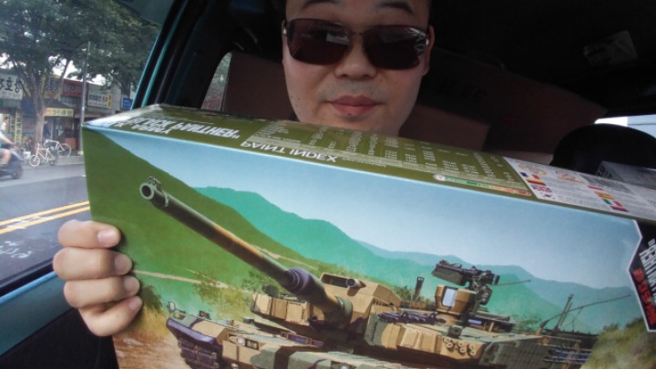 R.O.K ARMY K2 "BLACK PANTHER" 대한민국 육군 K2 흑표 모델러판 #13511 [1/35 th ACADEMY MADE IN KOREA] PT1 - Ⅱ ...