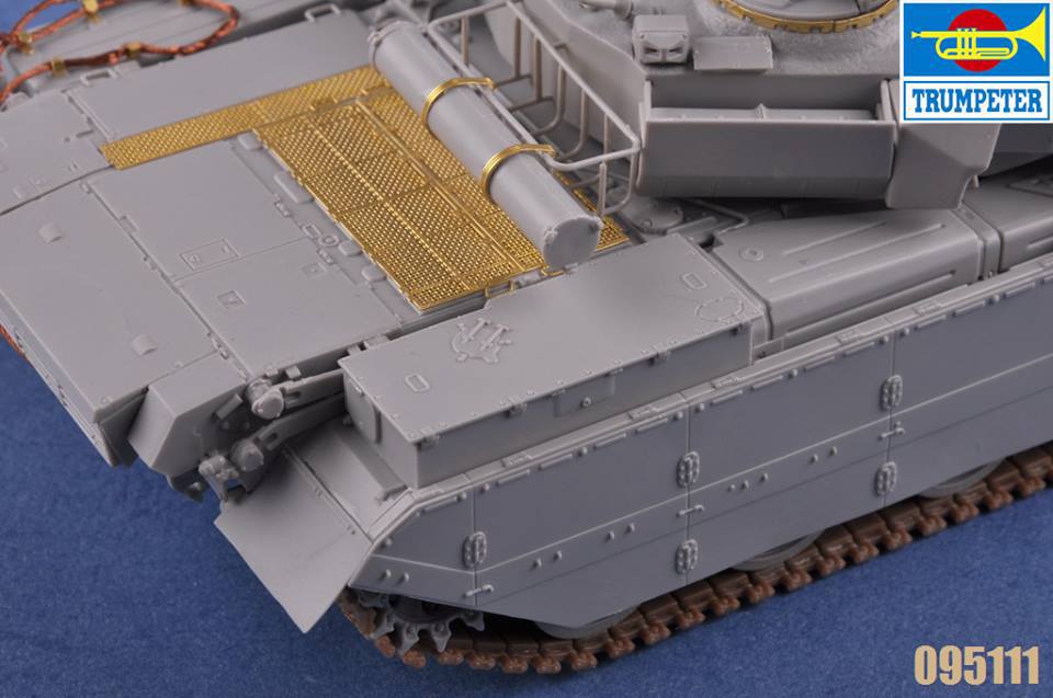 Ukrainian T-84BM Oplot MBT # 09512 [1/35th Trumpeter Made in China] PT3 ...