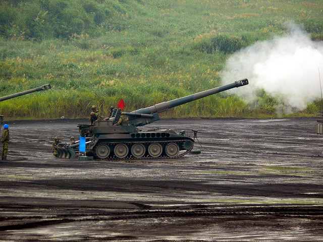 서방 최대의 공격력을 자랑하던 M110 자주포 (Self-Propelled Howitzer) - Ⅱ 정보 & 자료실 - 미라지의 콤프방