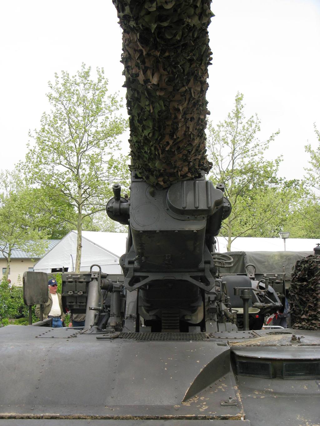 M107& M110 자주포 (self-propelled gun) 디테일 사진들..Pt3 - Ⅱ 정보 & 자료실 - 미라지의 콤프방