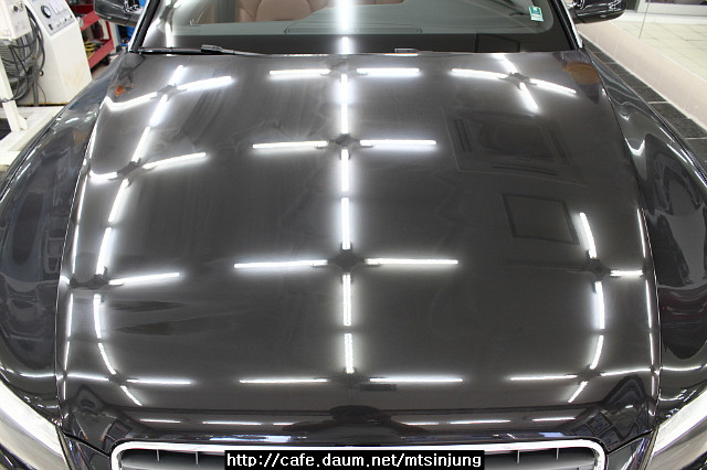아우디 A5 오픈카 듀폰 하이퍼코트 프로세라믹코팅 시공 세라믹코팅 Dupont 모터핸즈 자동차광택 유리막코팅