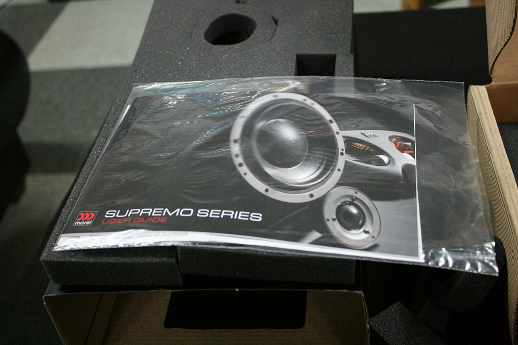 Morel Supremo Piccolo - ……New Product - 카오디오 (CarToo - Audio) 포탈커뮤니티