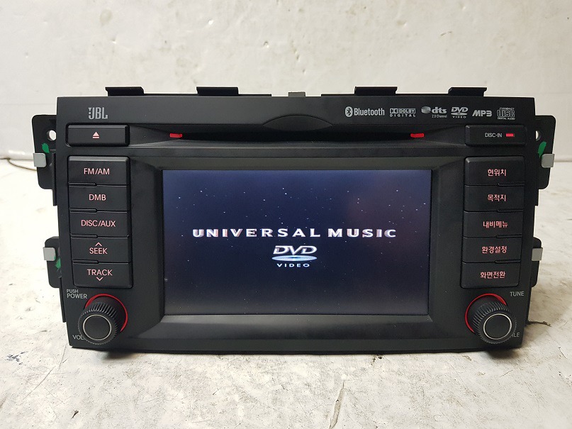 모하비 순정 AVN 오디오 데크 / 96560-2J300WK - 카오디오 앰프 AV 네비 - 자동차 중고부품 SM모터스