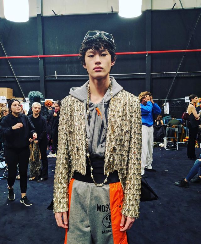 떠오르는 캐나다-한국 남자모델 Mathieu Simoneau - Soul Lounge - 소울드레서 (SoulDresser)