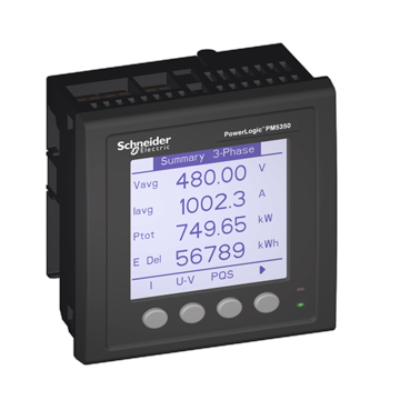 신제품 슈나이더 다기능 에너지 및 간이 전력품질 미터 PM5350 - 에너지모니터링 - ENESaver