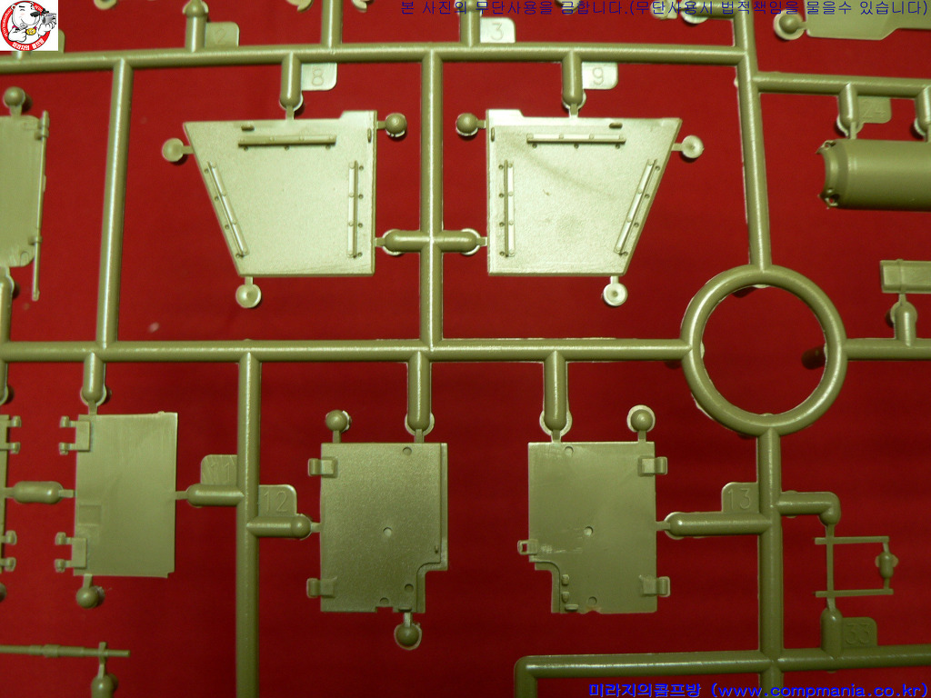 M109A2 HOWITZER # AF35109 [1/35 AFVCLUB MADE IN TAIWAN] PT2 - Ⅱ AFV ...