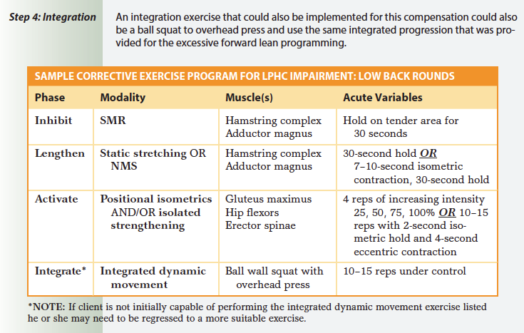 lumbar-pelvis-hip compex overhead squat, one leg squat 검사결과와 치료법 - 정리중 ...