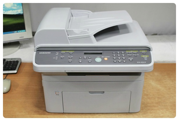 삼성전자 SCX-4521F 중고 레이저복합기 (스캔 복사 팩스 프린트) - 삼성 레이저 프린터 - 용산프린터