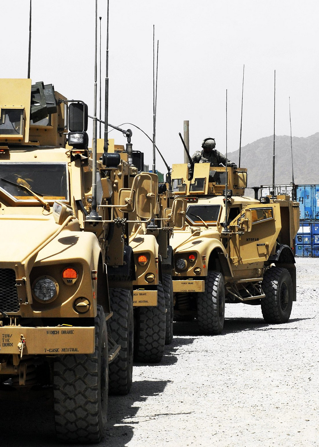 미군이 선택한 새로운 장갑차량 Oshkosh사의 M-ATV Pt2 - Ⅱ 정보 & 자료실 - 미라지의 콤프방