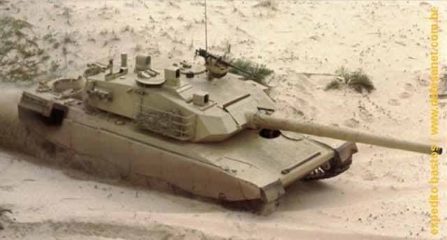 BRAZIL EE-T2 OSORIO # 00333 [1/35th Trumpeter Made in China] PT1 - Ⅱ ...