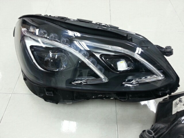 벤츠 E클라스 W212 후기형 Full LED 헤드라이트 Mercedes W212 Full LED Headlight A 212 ...