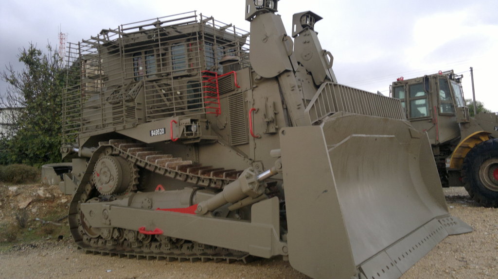 D9R Doobi Armored Bulldozer w/SLAT Armor #SS-002 [1/35th Meng Model ...