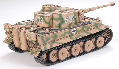 German Tiger I Initial Prod (Africa-Corps) #32529 [1/48th TAMIYA MADE ...