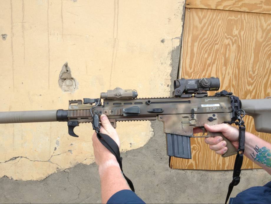 SCAR H 의 개량형 Handl Defense's SCAR25 - ···개인 화기 및 중화기 - Daum 밀리터리 매니아