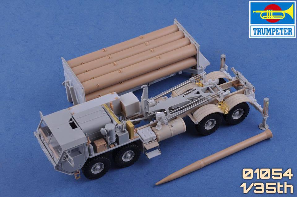 Terminal High Altitude Area Defence (THAAD) # 01024 [1/35th Trumpeter ...